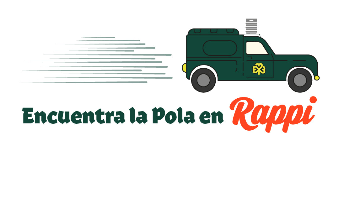 Estamos en RAPPI – Pola del Pub