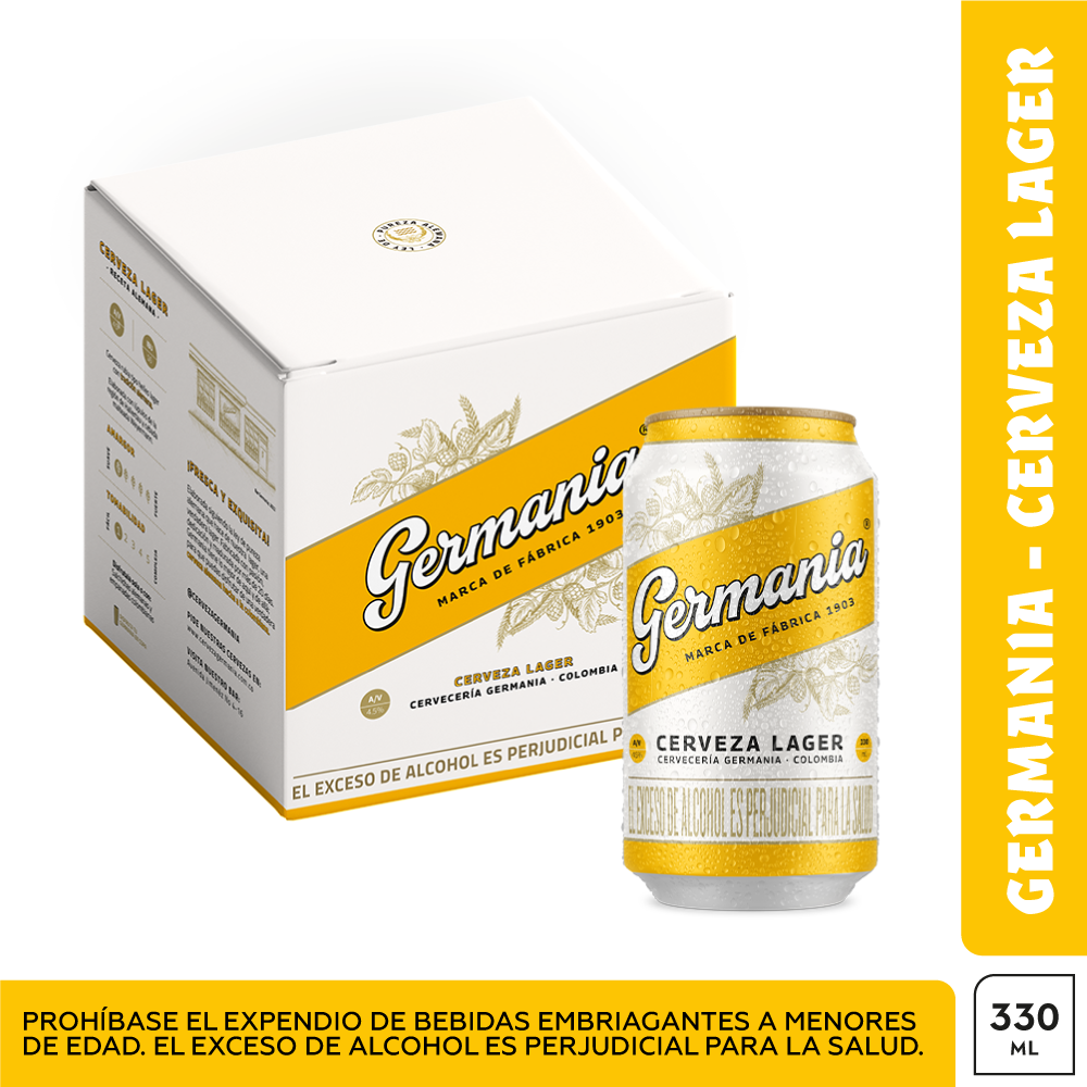 4- Pack Germania 330 ml – Pola del Pub
