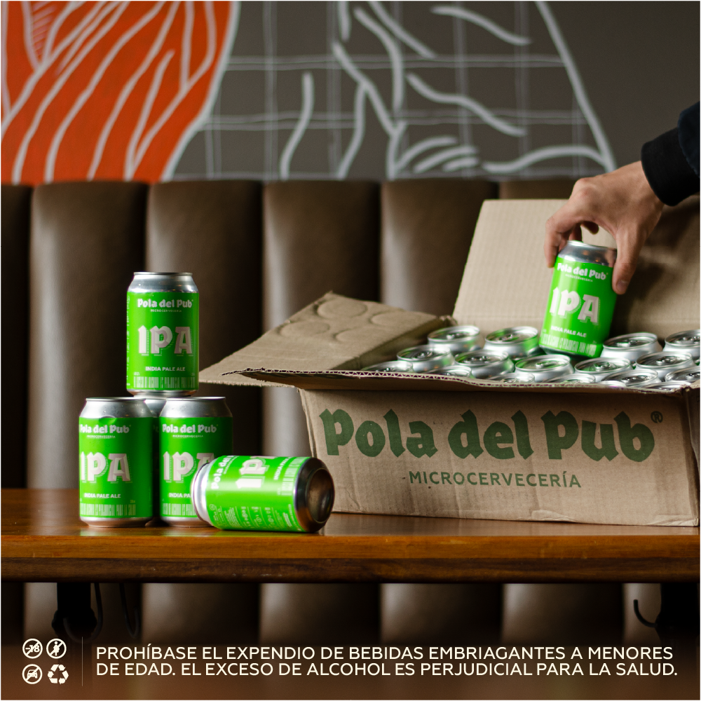 4-Pack IPA - India Pale Ale 330 ml – Pola del Pub