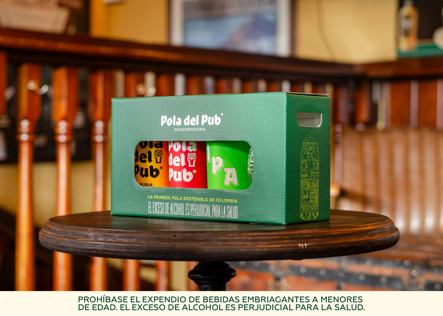 Kit Pola Del Pub – Pola del Pub